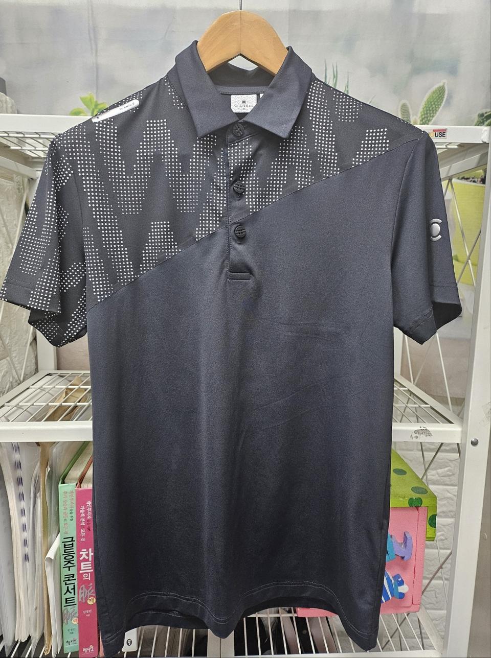 와이드앵글 져지 여름 남성 골프반팔티 (95) MH63 | 헬로마켓