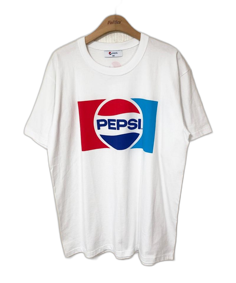 펩시(PEPSI) 1980s 리미티드에디션 반팔티셔츠... | 세컨웨어(헬로마켓)