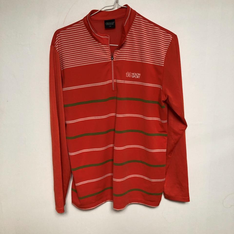 코오롱 여성 봄가을 긴팔티 100L 77호@9950 | 세컨웨어(헬로마켓)