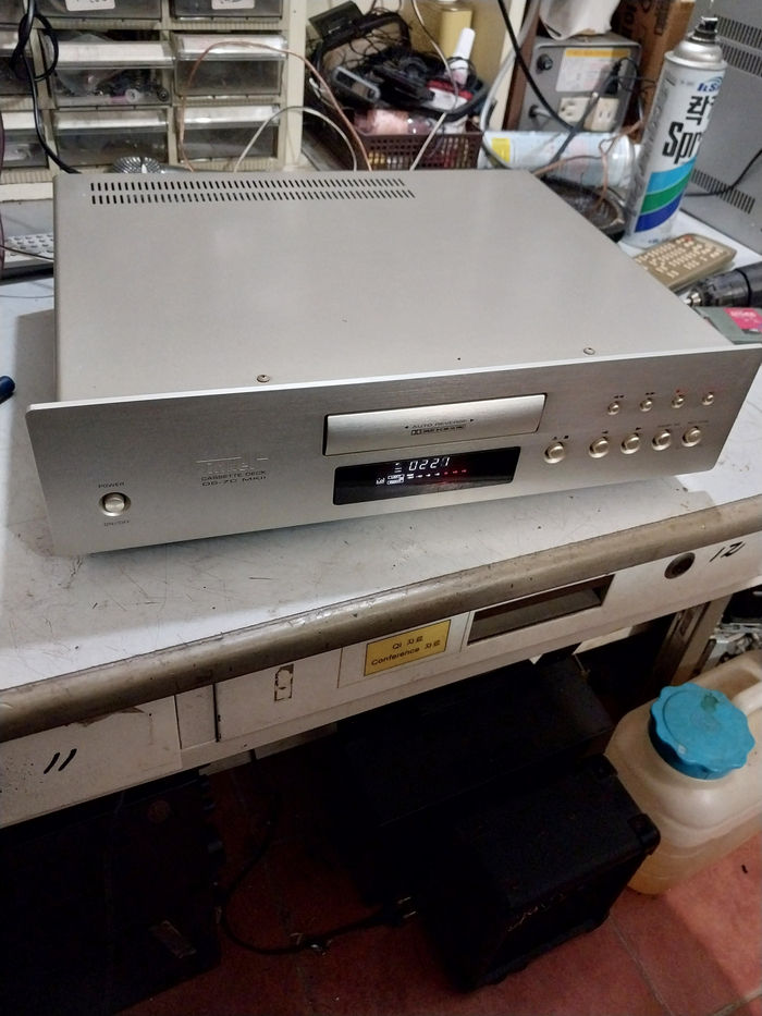 카세트데크 - 민트급 인켈 DS-7C MKII 싱글 데크 | 헬로마켓