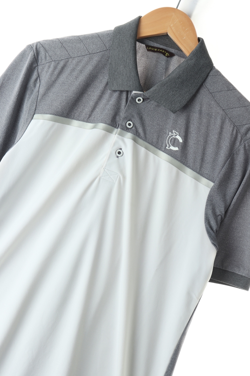 (M) 루이까스텔 반팔 카라 티셔츠 기능성 루즈핏 한... | 헬로마켓