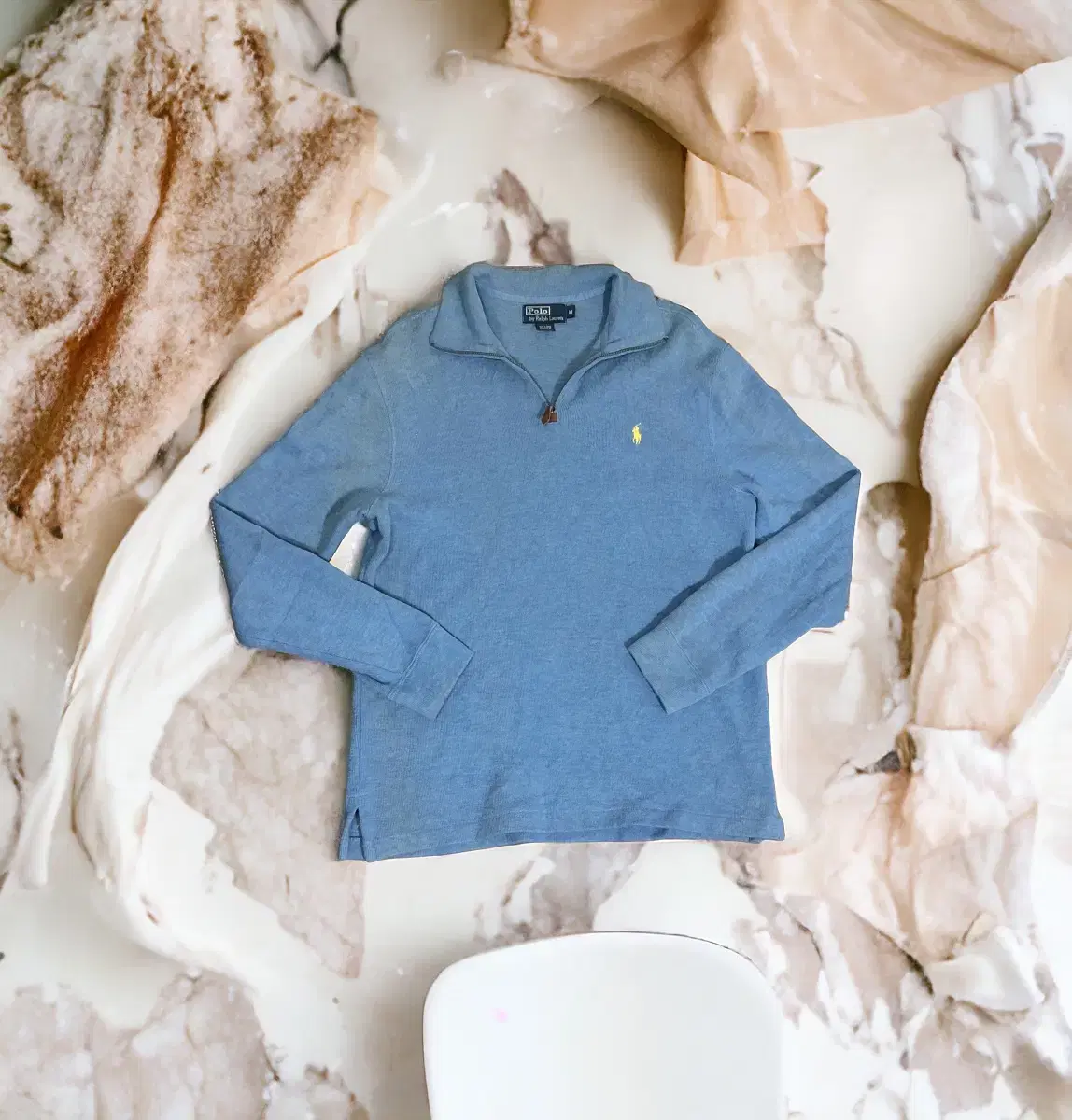 폴로 니트집업 M | 헬로마켓