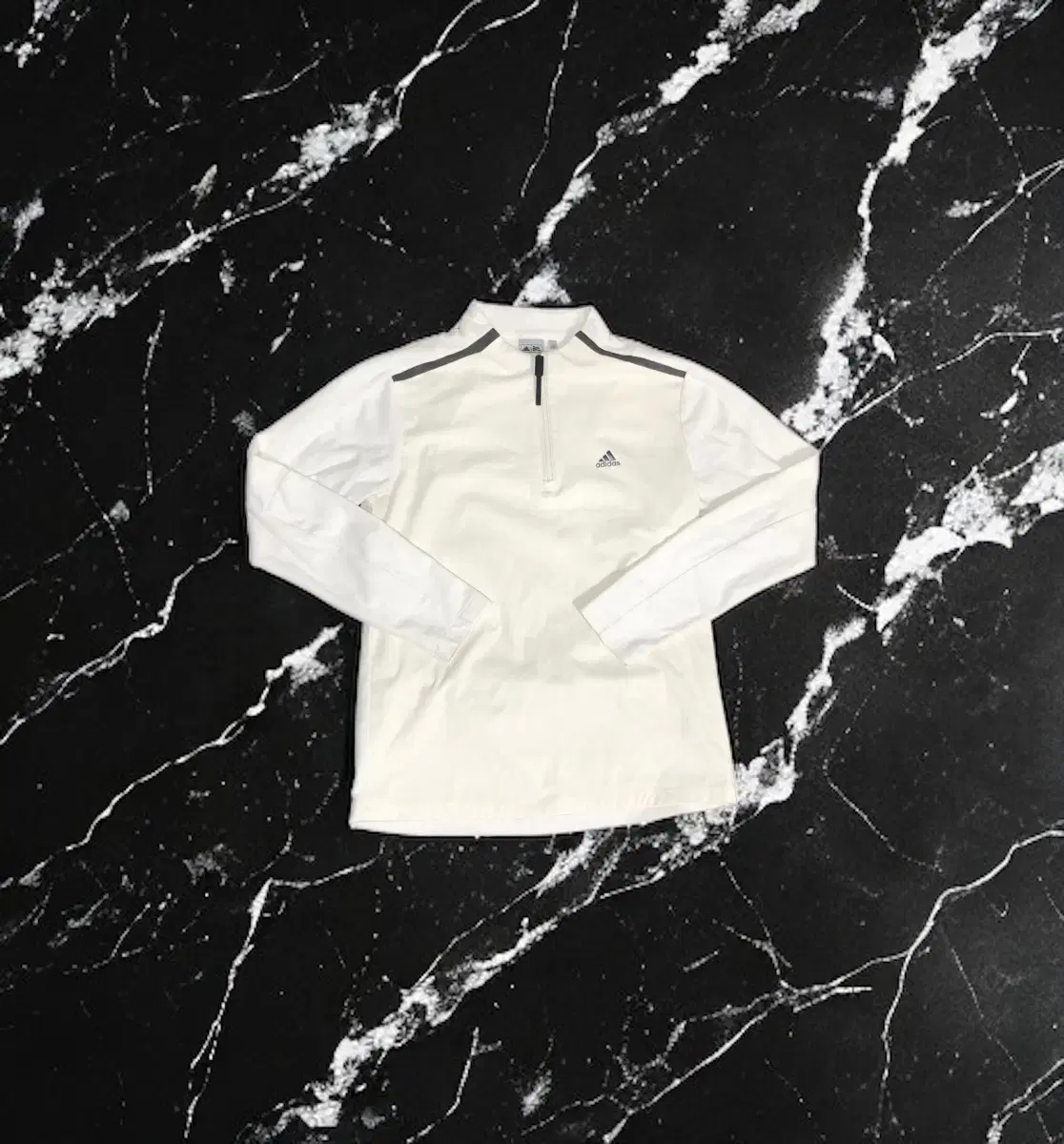 아디다스 반집업 긴팔 L | 세컨웨어(헬로마켓)