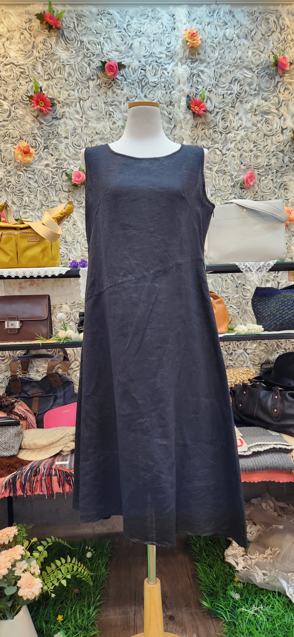 CRAFT HIRO 마100% 롱원피스 | 헬로마켓