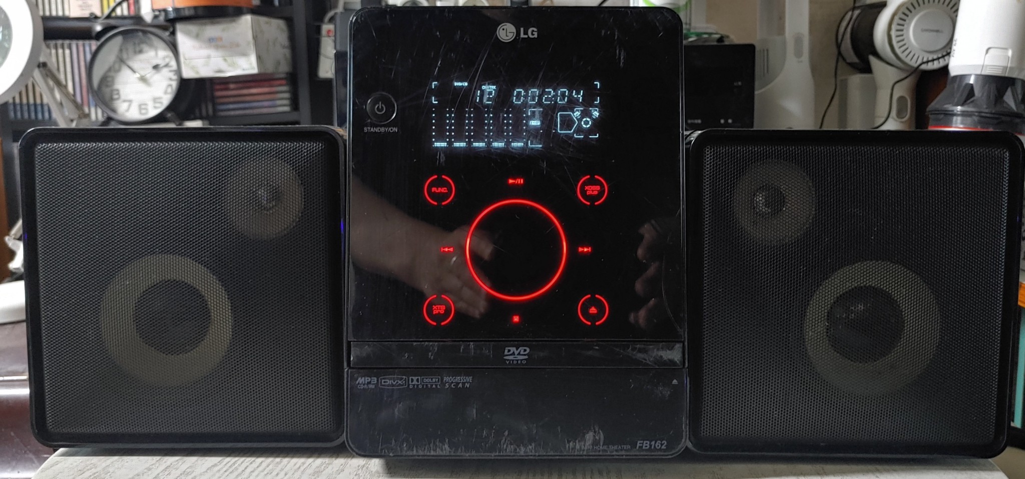 LG 미니 콤포넌트 오디오 (FB162) | 세컨웨어(헬로마켓)