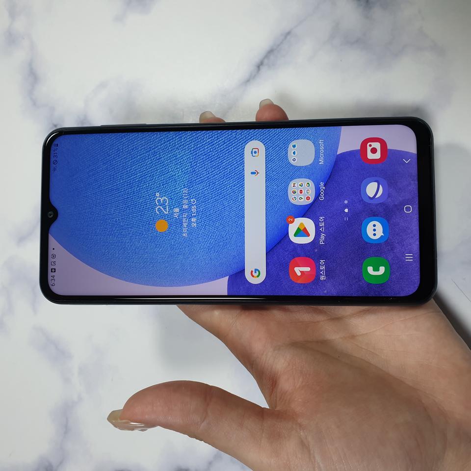 KT 갤럭시A23 그레이 128G A급 판매합니다 | 세컨웨어(헬로마켓)