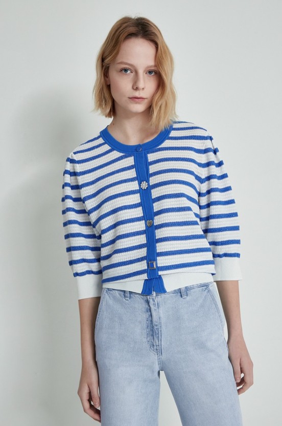 시스템 SYSTEM 21 완판 글리터 스트라이프 가디... | 헬로마켓