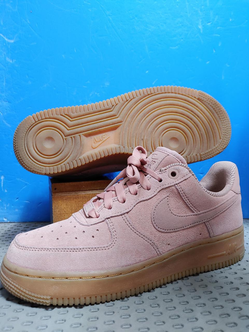 나이키 에어포스1로우 파이클 핑크(EU37.5표기235) | 세컨웨어(헬로마켓)