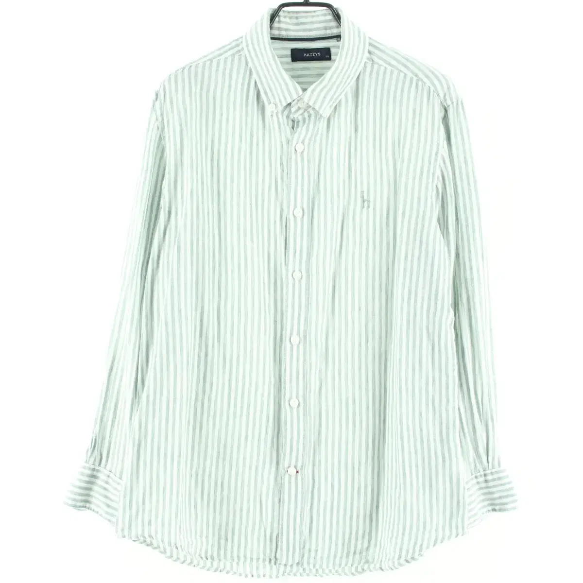 [100]헤지스 스트라이프 린넨 셔츠(SW109) | 헬로마켓