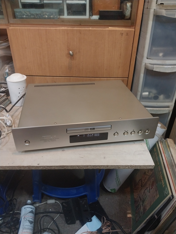 시디 플레이어 - 민트급 인켈 CD-7C MK II CDP | 세컨웨어(헬로마켓)