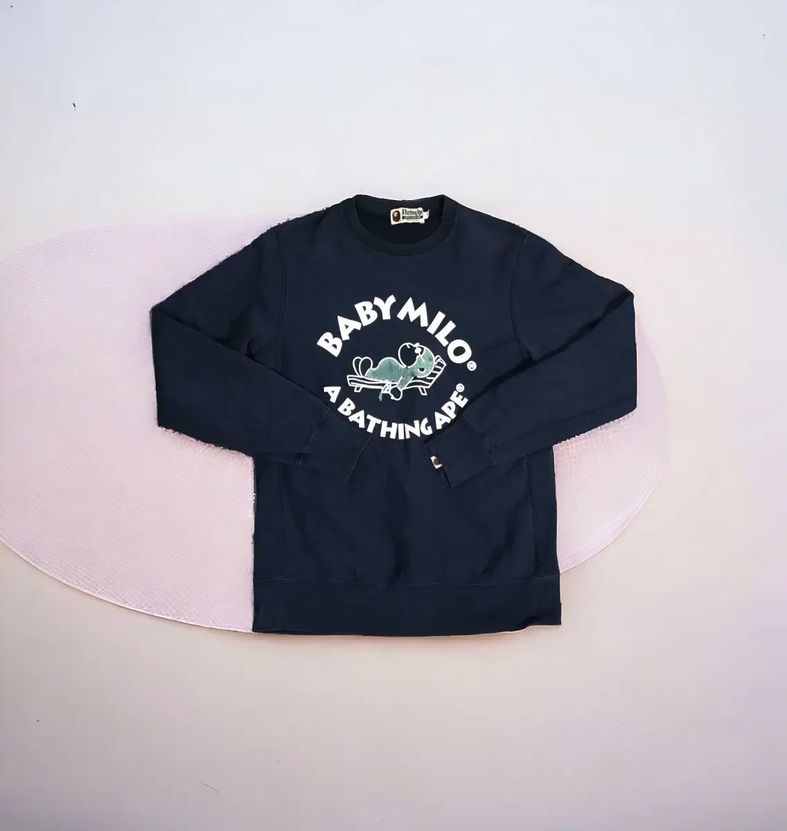 베이프 베이비마일로 맨투맨 M | 헬로마켓