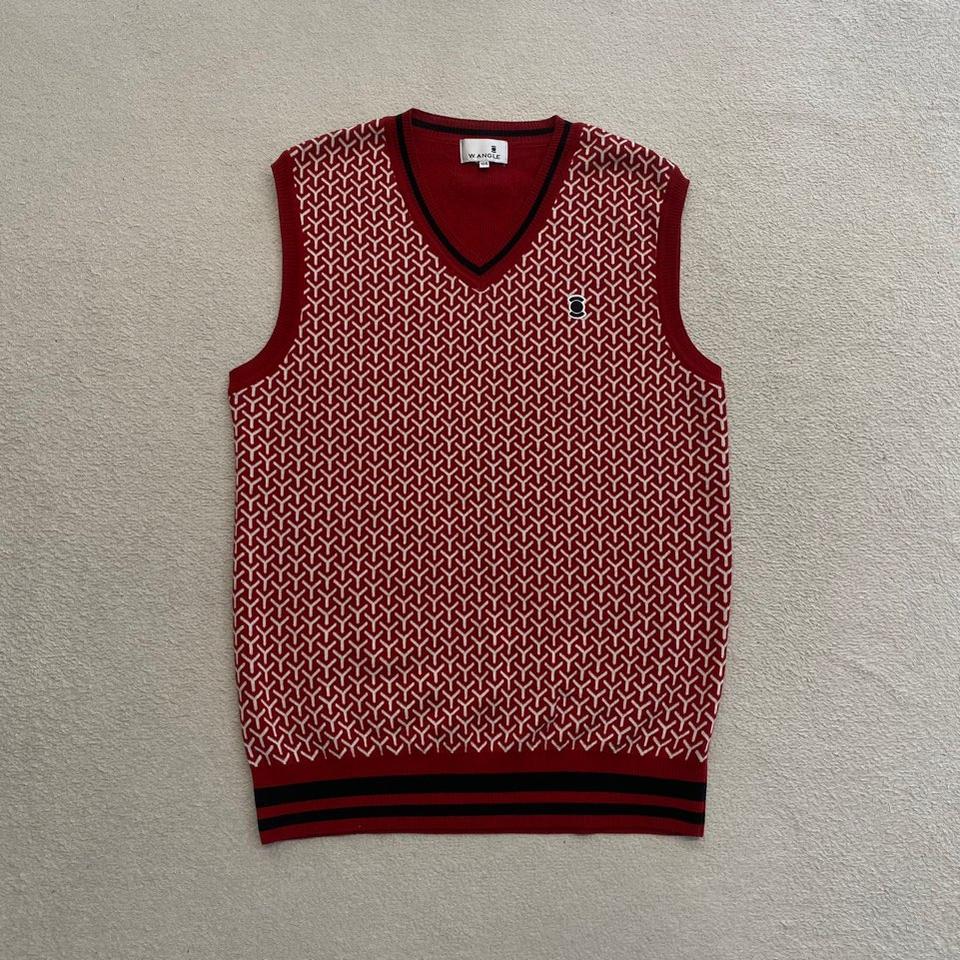 와이드앵글 남성 니트조끼 베스트 105 | 헬로마켓