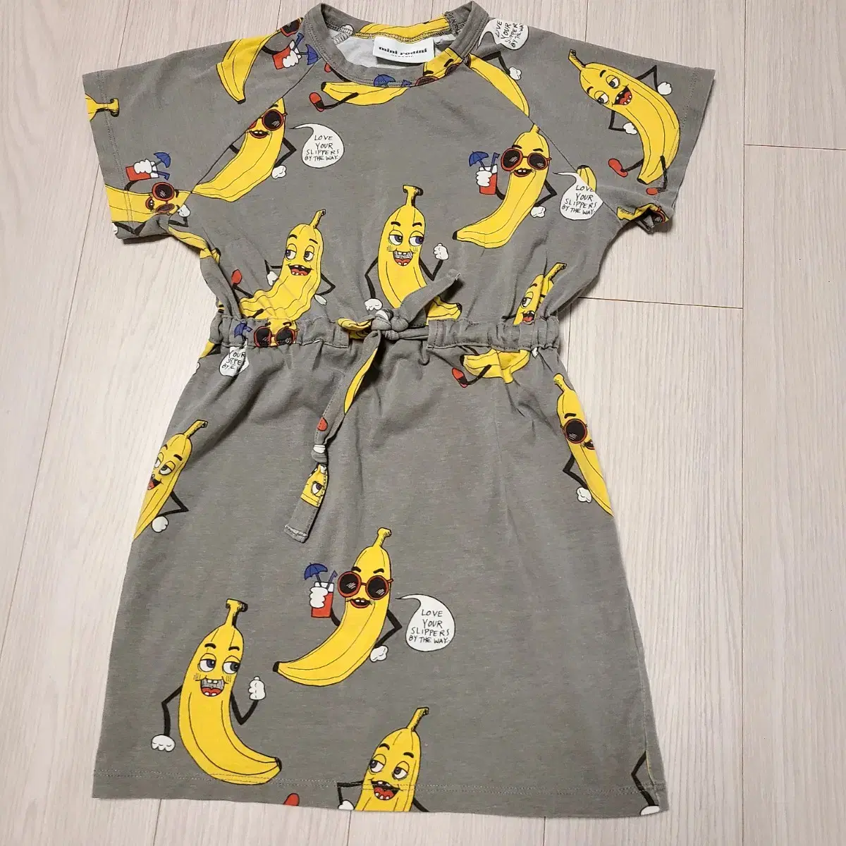 미니로디니 바나나 원피스 104/110 | 세컨웨어(헬로마켓)