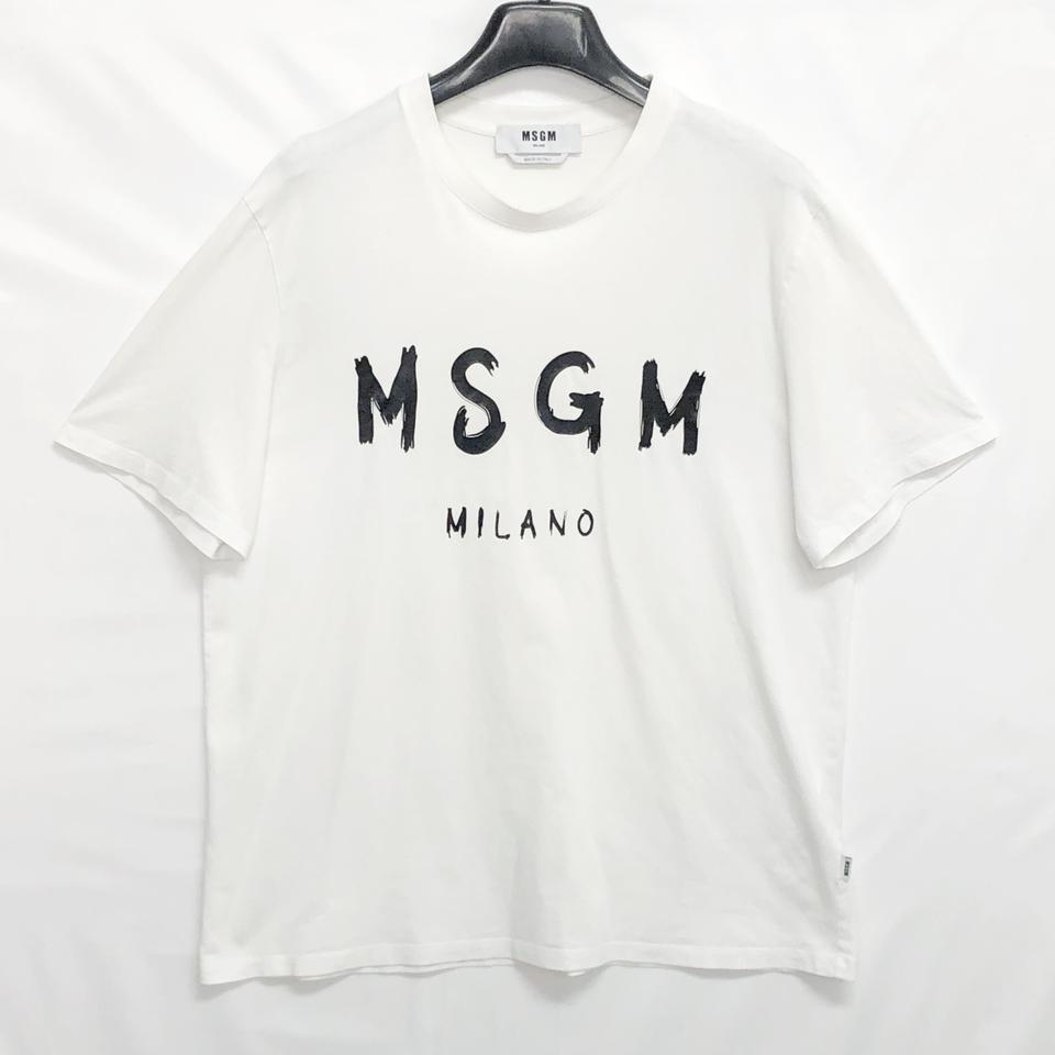 MSGM 반팔 티셔츠/남성L/칠팔구제 | 헬로마켓