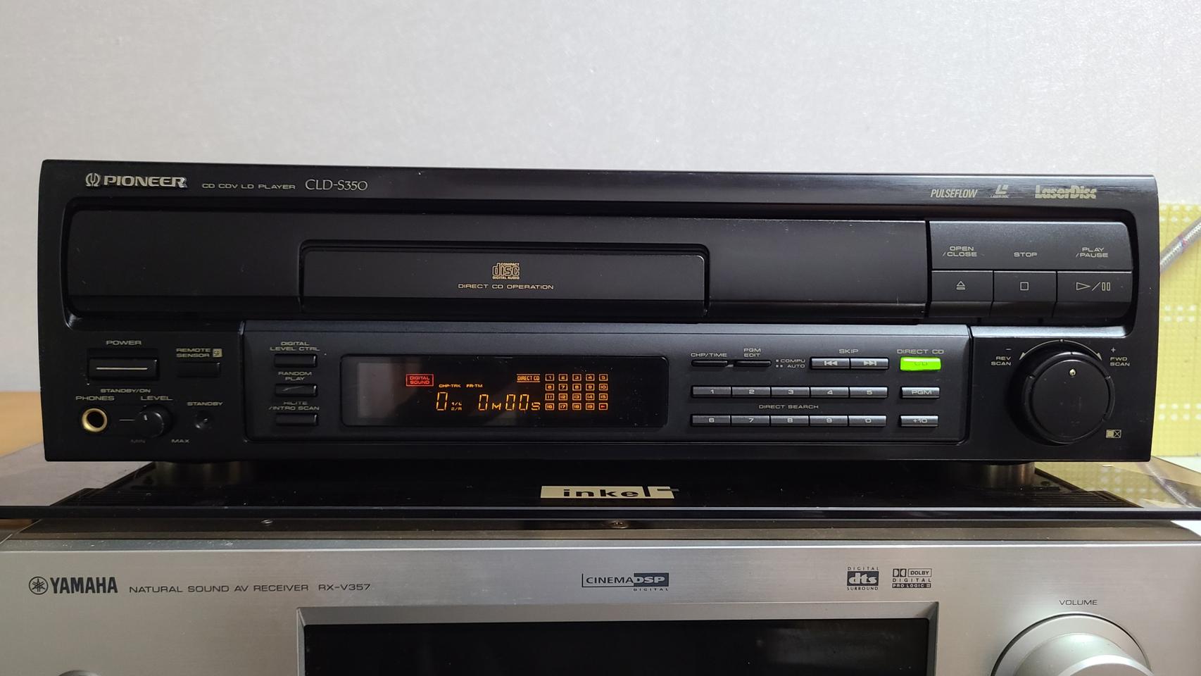 파이오니아 LDP플레이어 CLD S 350 - 보소장터 - 보소보소