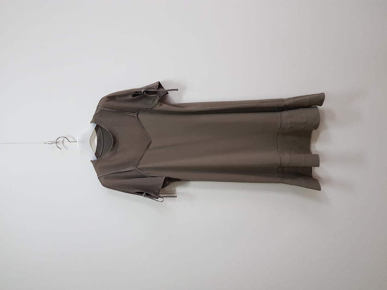 SJSJ 티어드 원피스 44-55사이즈 | 세컨웨어(헬로마켓)