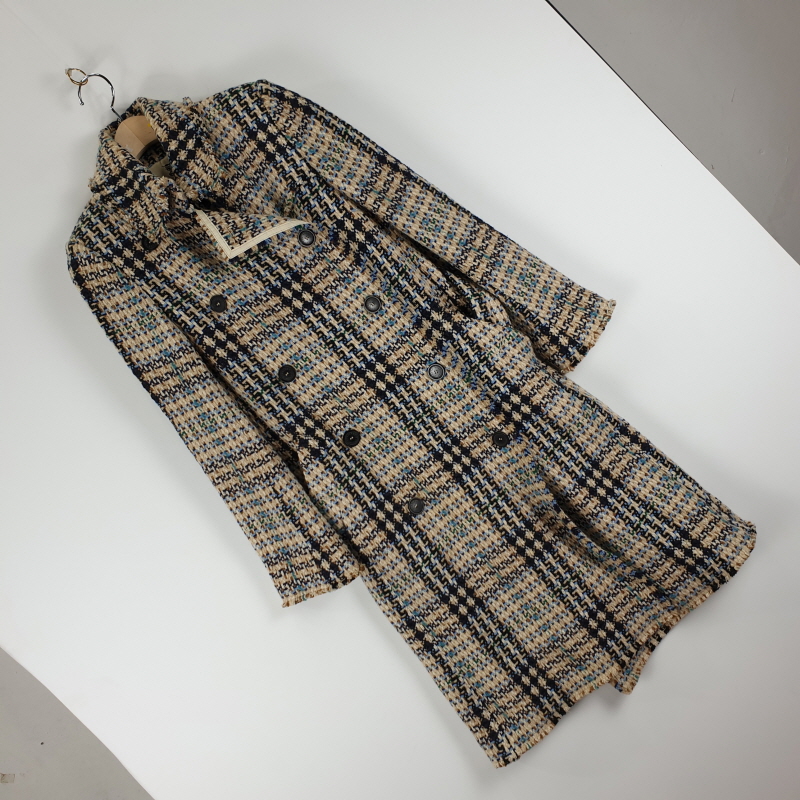 BERBERRY 트위트 벨트 롱코트 여2SIZE Z4789 | 헬로마켓