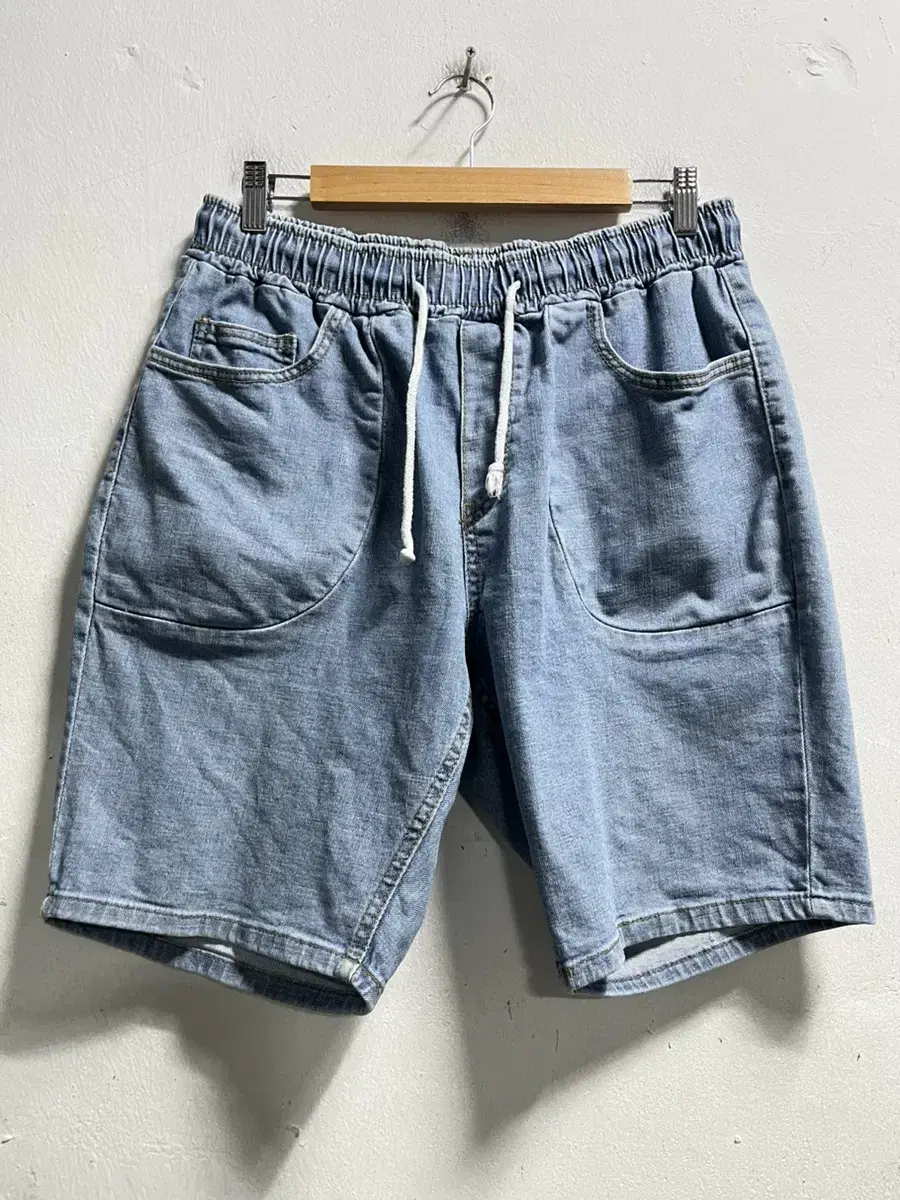 34-35 STARNIK JEANS 스판 데님 밴딩 ... | 헬로마켓