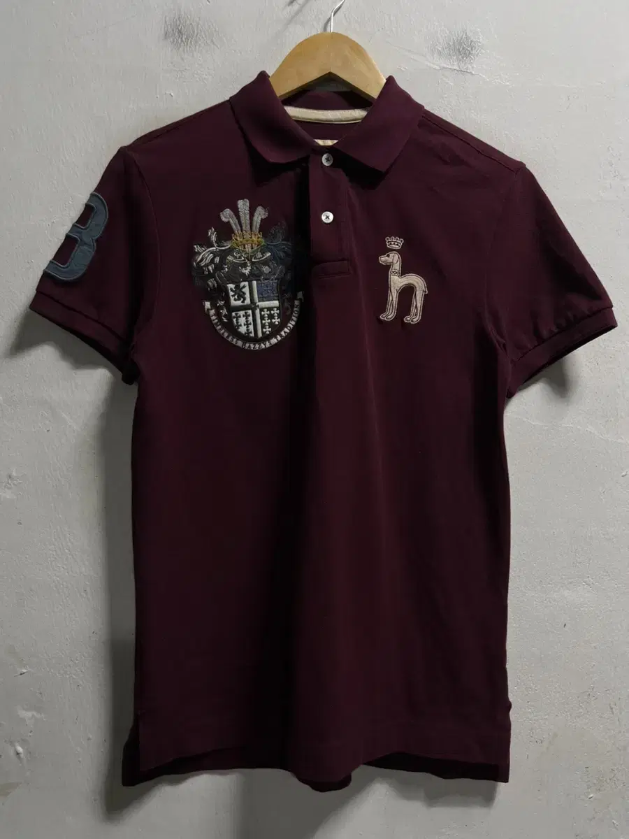 95 HAZZYS 헤지스 클래식 면 스판 pk 반팔 ... | 세컨웨어(헬로마켓)