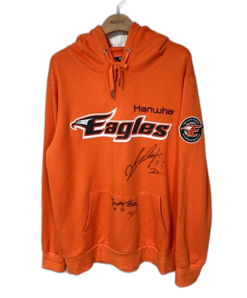 KBO ATC 한화이글스 후드티셔츠 XL(105)/강... | 헬로마켓