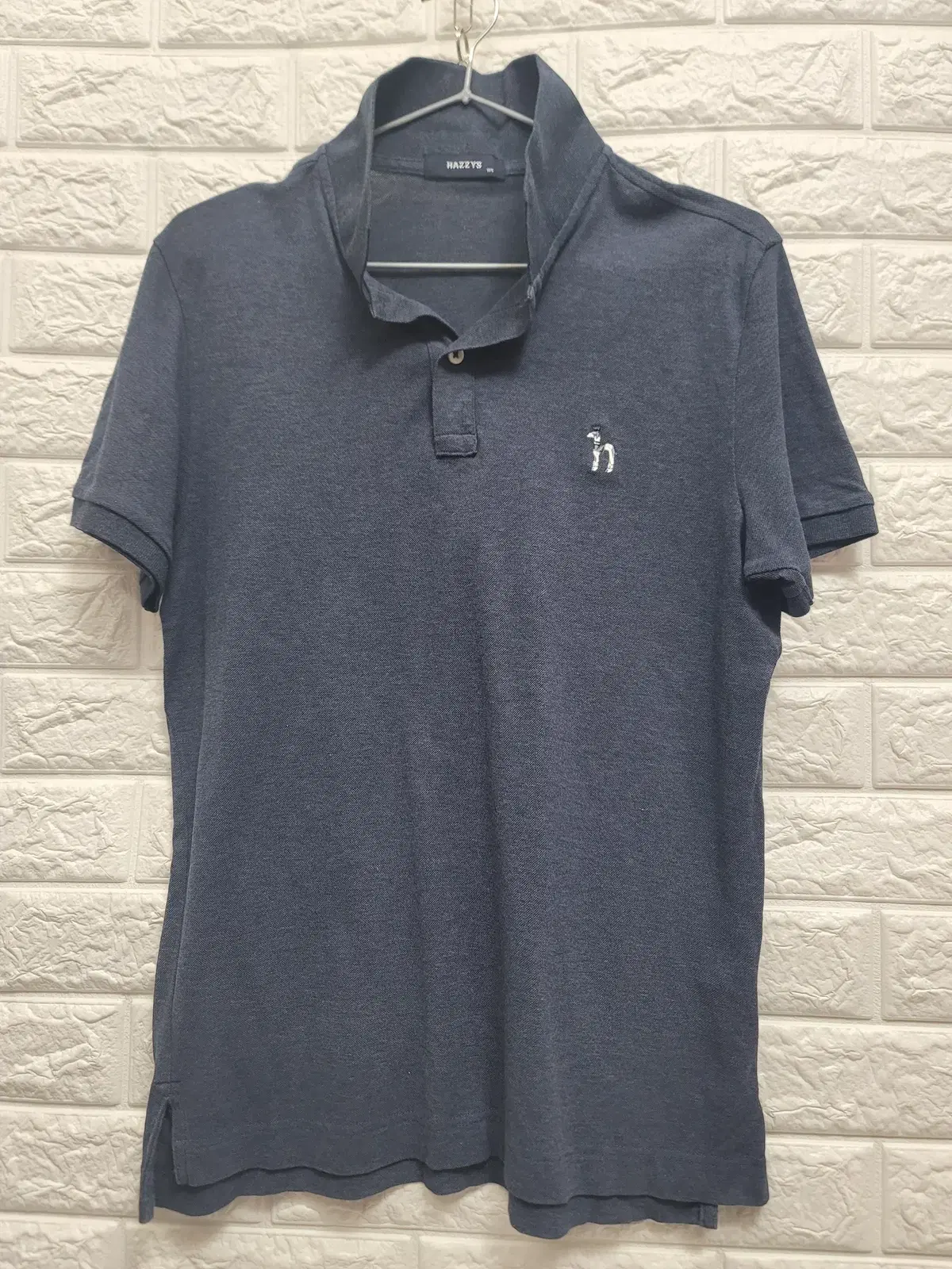 M-(HAZZYS)헤지스 여자반팔 카라 티셔츠 48*67 | 헬로마켓