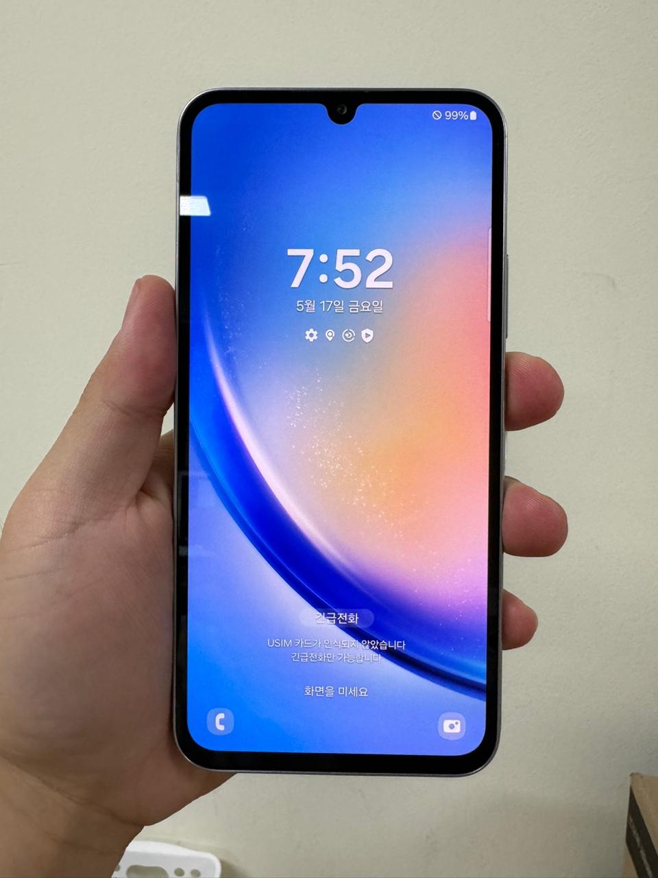 삼성 갤럭시A34 실버 128G | 헬로마켓