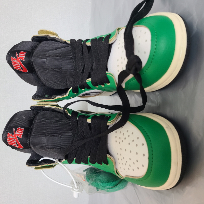 나이키 225 조던 1 레트로 하이 럭키 그린 슈즈-082 | 세컨웨어(헬로마켓)