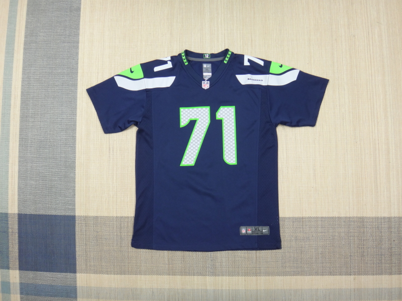 (XL) 나이키 NFL 시애틀 시호크스 JONES #71 | 헬로마켓