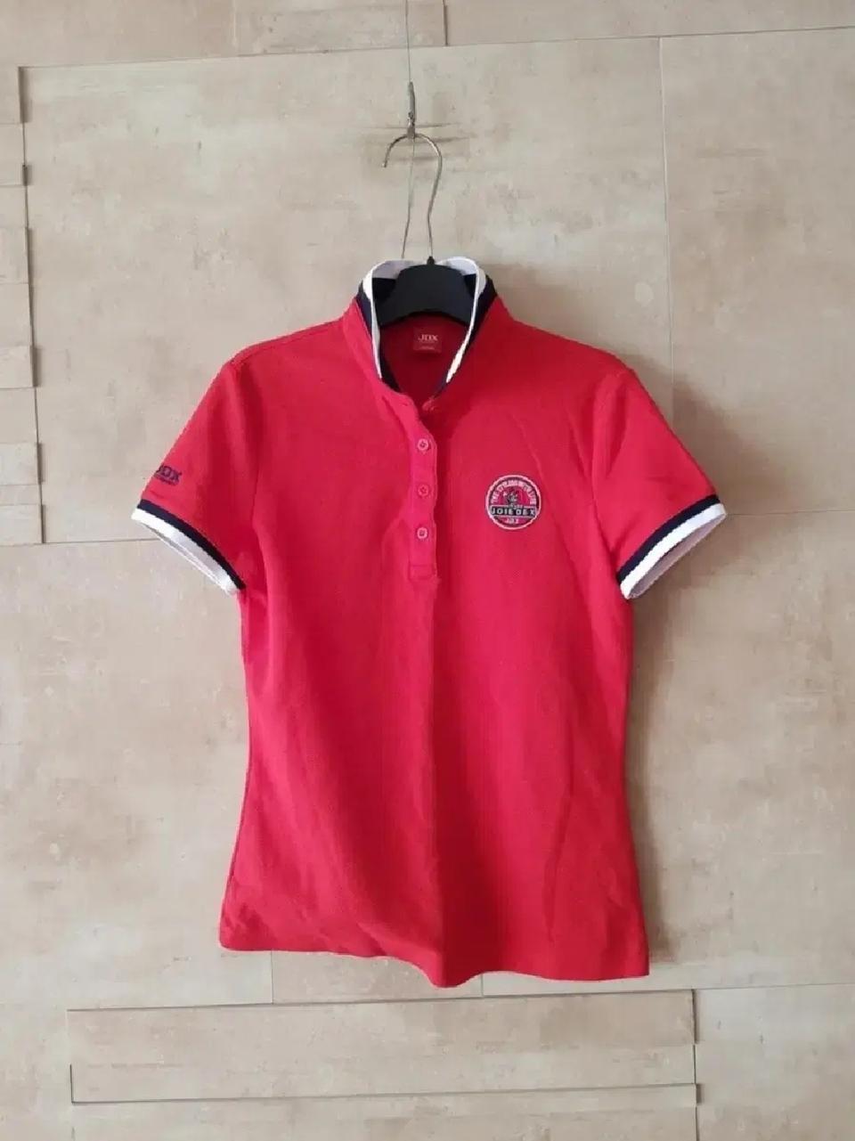 (JDX)정열의 빨강 골프 티셧 | 헬로마켓