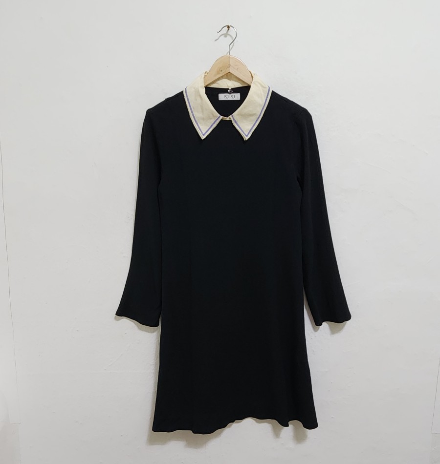 [SJSJ] 85 여 니트원피스 | 세컨웨어(헬로마켓)