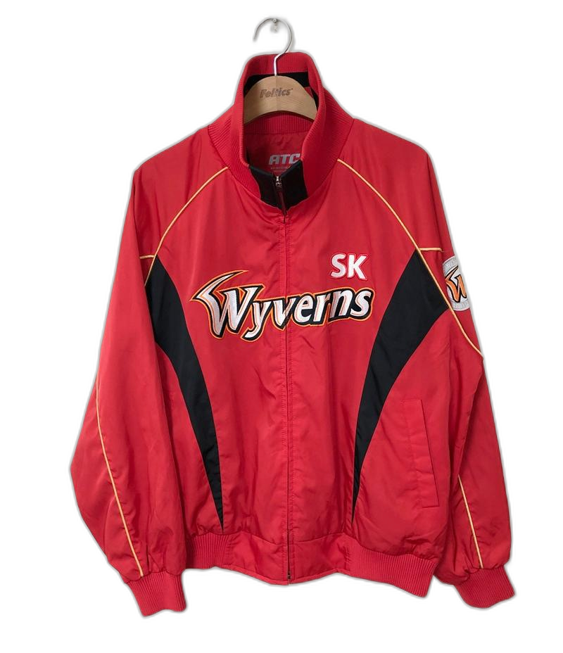 (2) KBO ATC SK와이번스 춘추자켓 L(100) | 헬로마켓