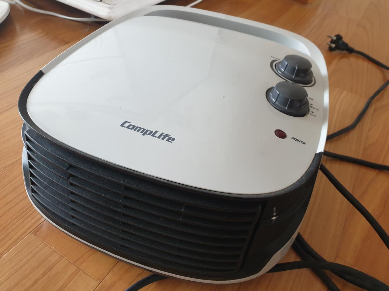 컴프라이프 COMPLIFE 전기온풍기 난방기 DQ33... | 헬로마켓