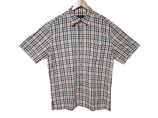 DAKS 닥스 엠보소재 패턴무늬 오픈셔츠 남성 105 | 헬로마켓