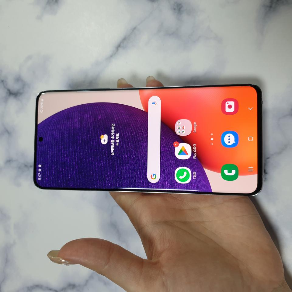 SK 갤럭시 퀀텀2 (A826) 바이올렛 128G A... | 세컨웨어(헬로마켓)