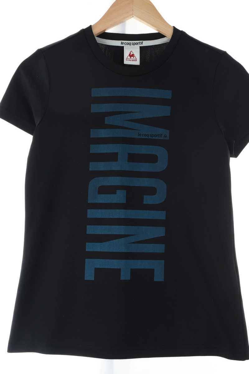 W(M) 르꼬끄 반팔 티셔츠 폴리 블랙 운동-CE73 | 세컨웨어(헬로마켓)