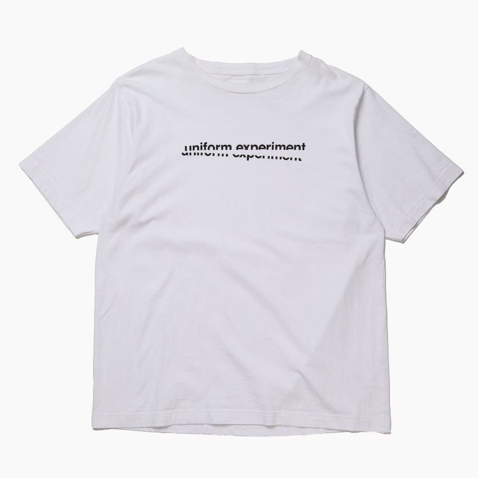 [중고] uniform experiment Logo ... | 세컨웨어(헬로마켓)