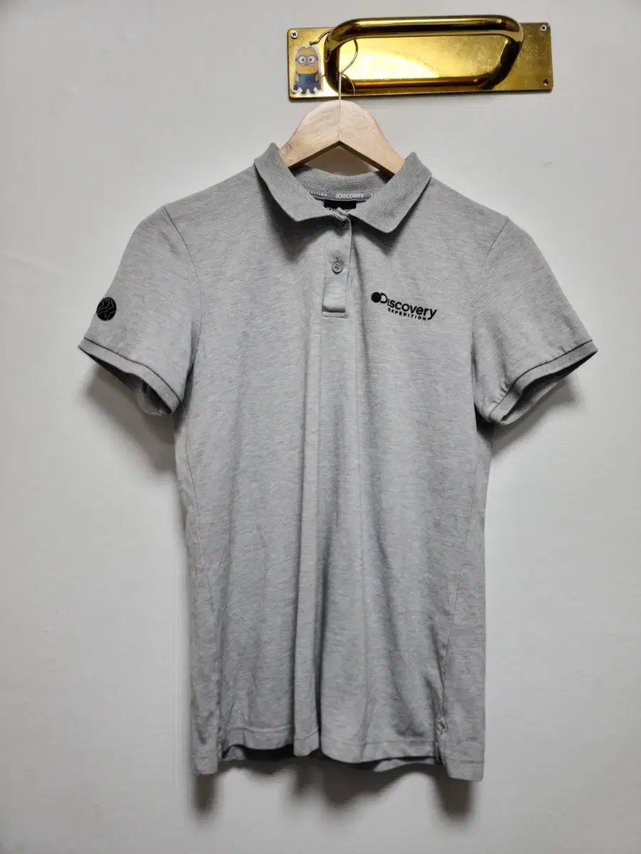 ( 디스커버리 ) 여성 반팔카라티 95사이즈 h1808 | 세컨웨어(헬로마켓)