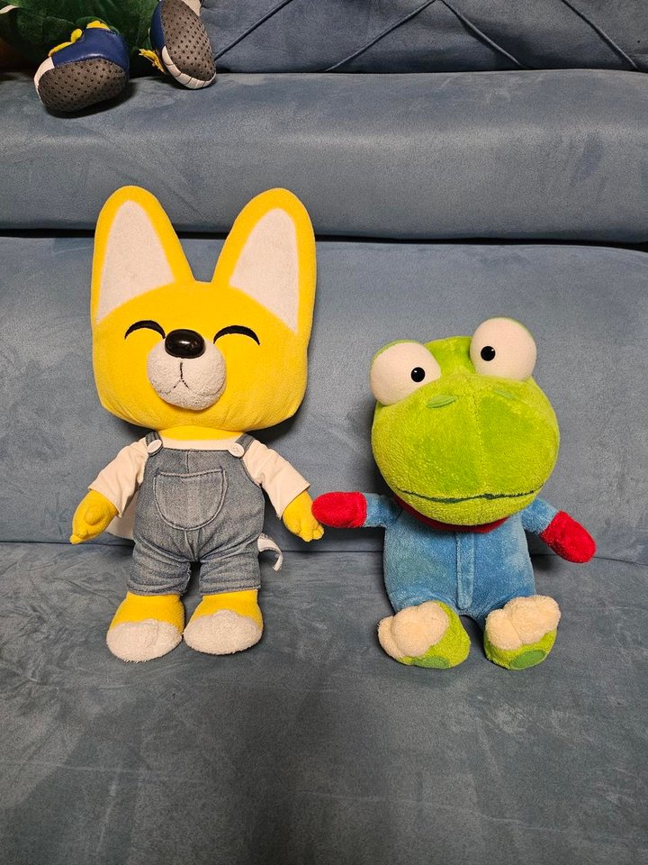 에디와 크롱 인형 뽀로로 친구 헬로마켓