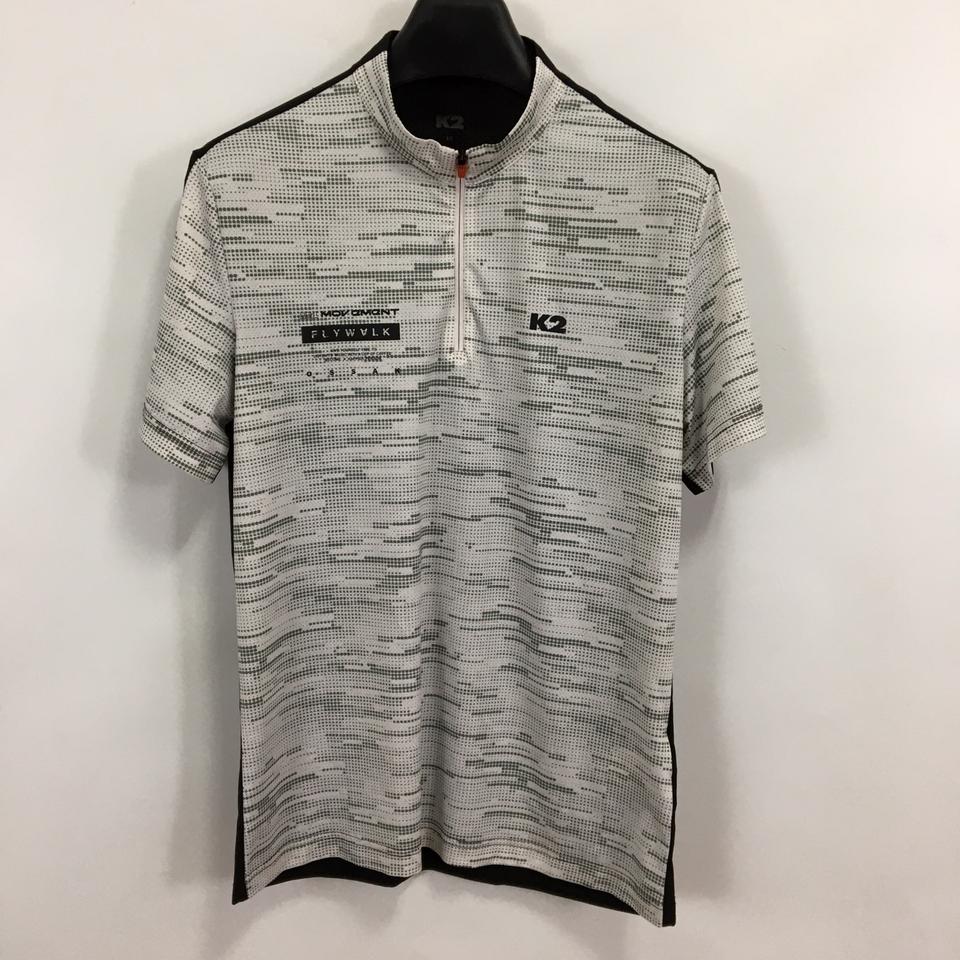 K2 쿨맥스 기능성 반집업 남성 95 사이즈 | 세컨웨어(헬로마켓)