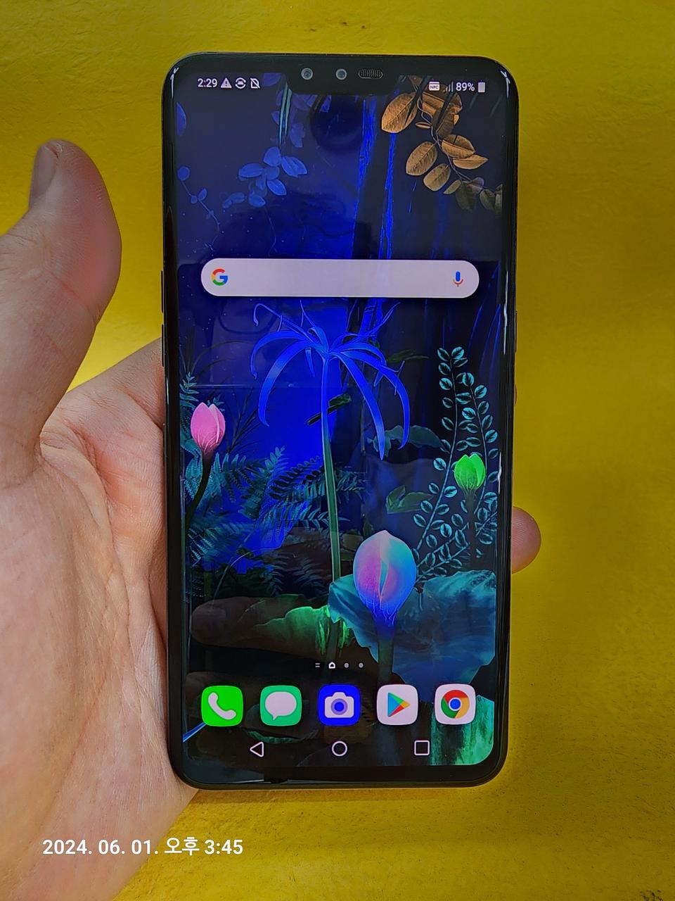 LG V50 128기가 블랙 *상태굿굿가성비굿~/#9030 | 세컨웨어(헬로마켓)