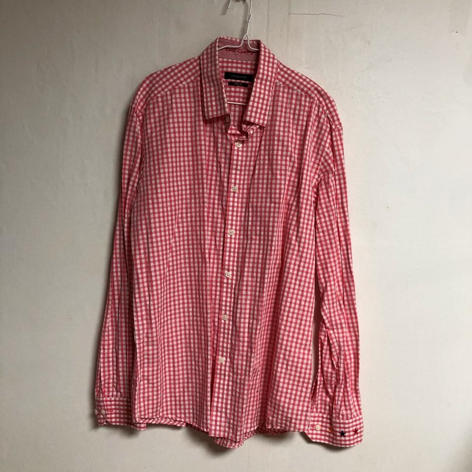 루이까또즈 남성 체크셔츠(105)XL@9900 | 세컨웨어(헬로마켓)
