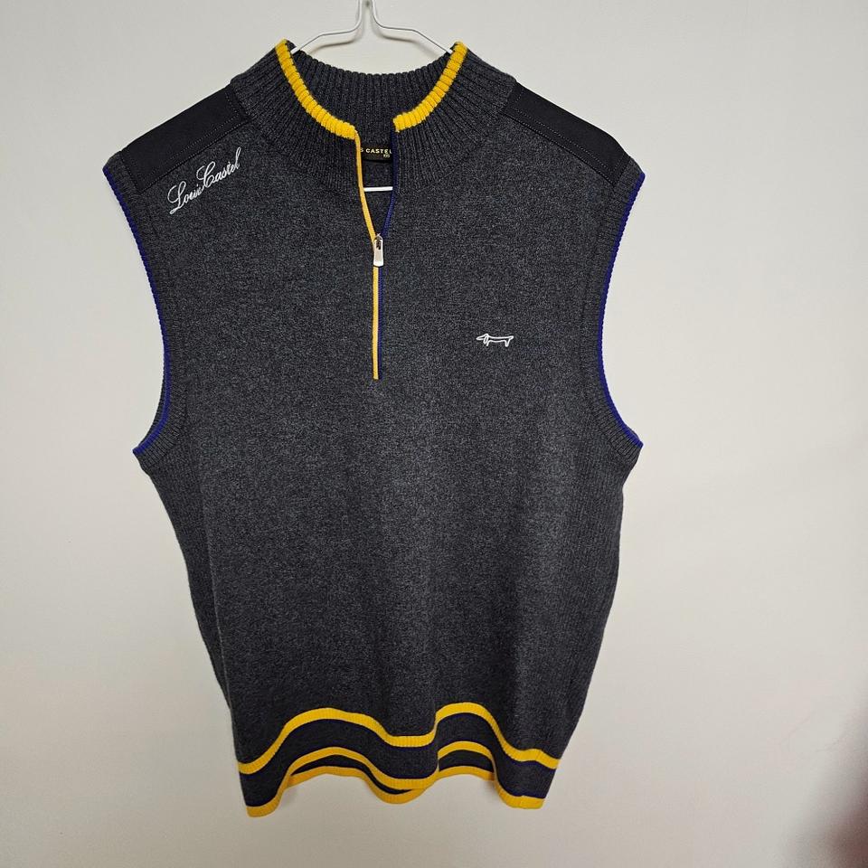 루이까스텔 남성 골프 조끼(105)XL@9901 | 세컨웨어(헬로마켓)