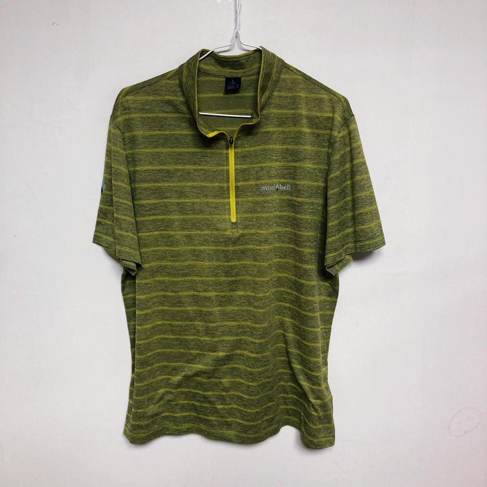 몽벨 남성 반팔티(100)L 17000원@9934 | 세컨웨어(헬로마켓)