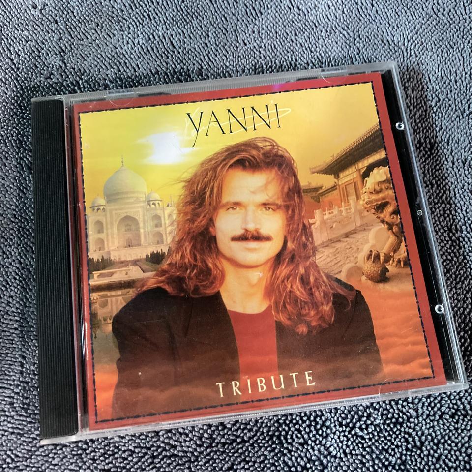 [중고음반/CD] 야니 Yanni 라이브앨범 Trib... | 헬로마켓