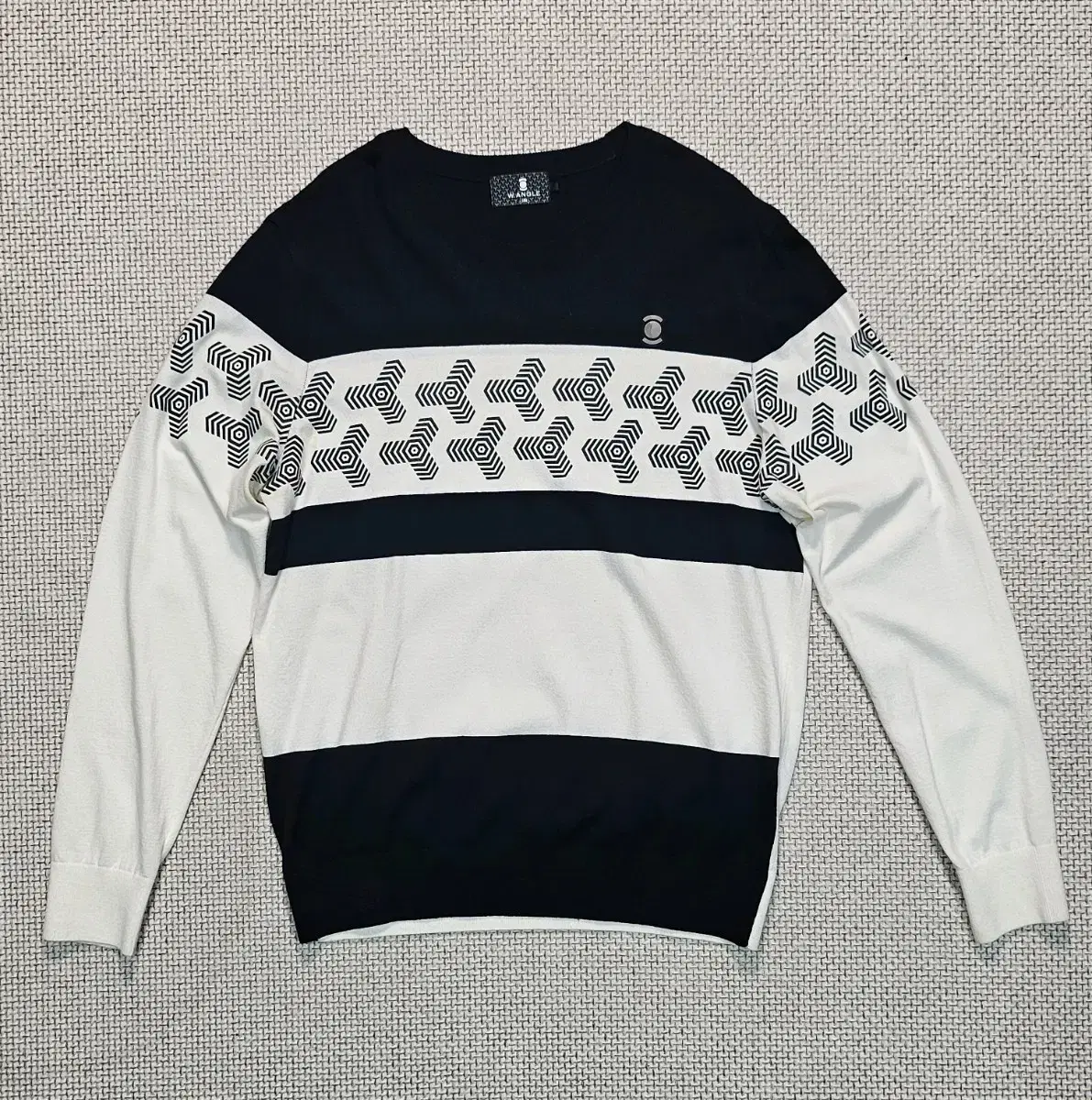 와이드앵글 골프남성니트. | 세컨웨어(헬로마켓)