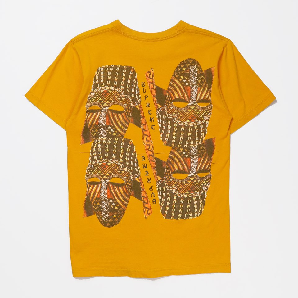 [중고] Supreme 22SS Mask T-shirt | 세컨웨어(헬로마켓)
