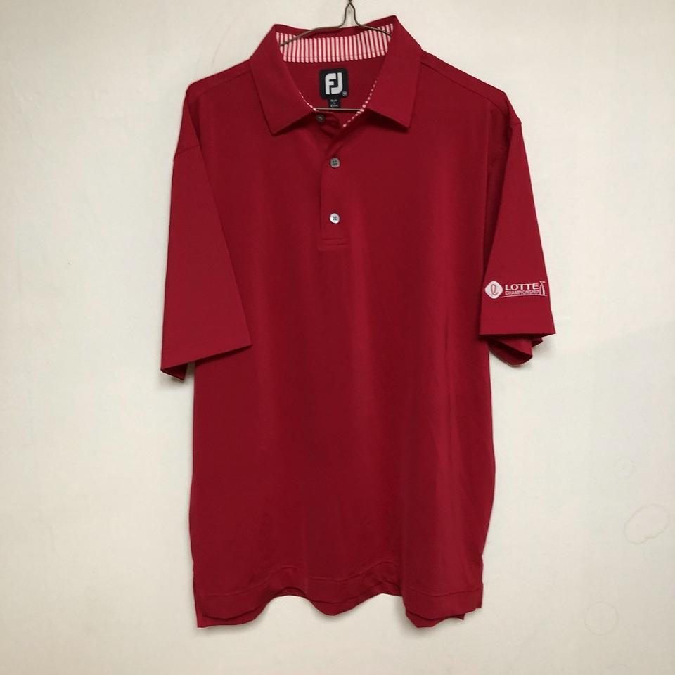 풋조이 남성 반팔티 105XL@9939 | 세컨웨어(헬로마켓)