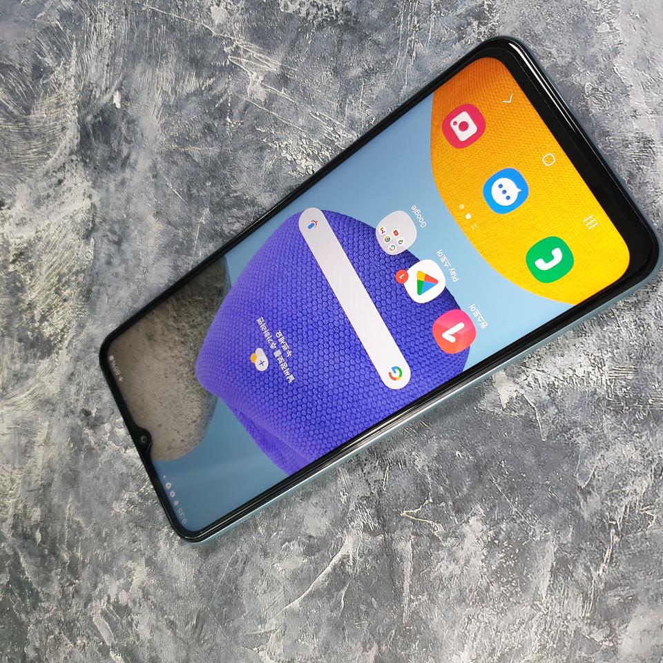 갤럭시 버디2 (M236) 라이트블루 128G S급 ... | 세컨웨어(헬로마켓)