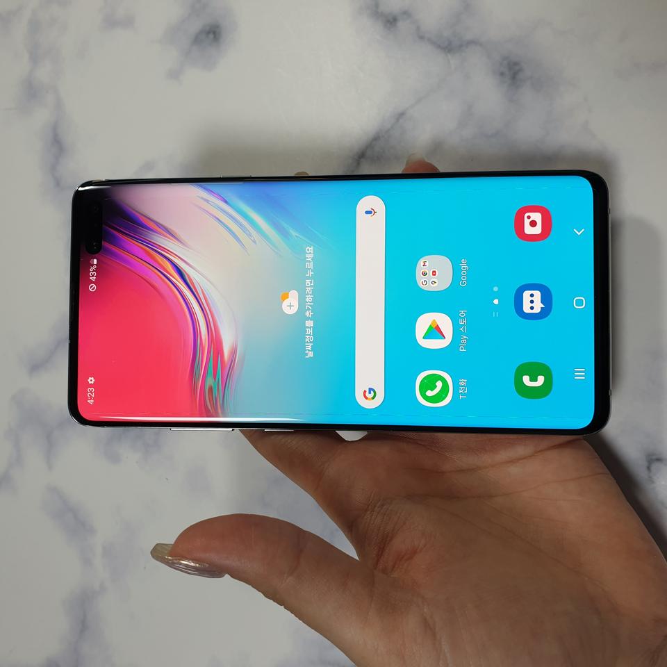 SK 갤럭시S10 5G 실버 256G A급 판매합니다 | 세컨웨어(헬로마켓)