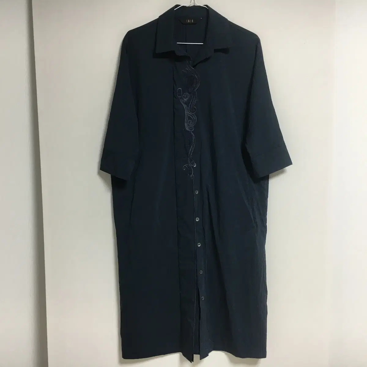 DAKS 닥스 여름 셔츠 원피스 85 | 헬로마켓